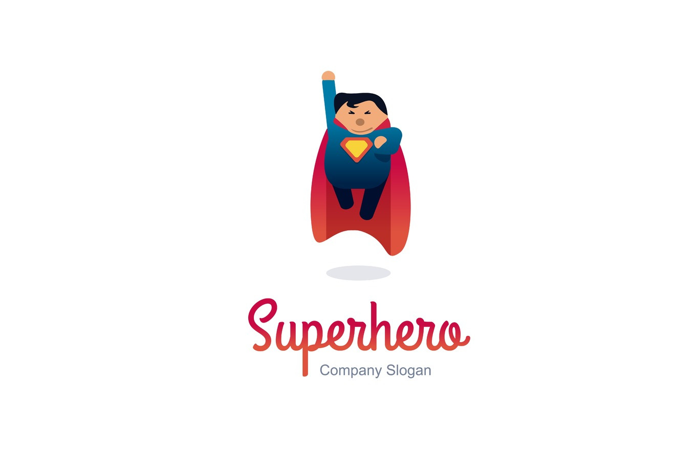 Superhero logo concept | Branding & Logo Templates ~ Creative Market