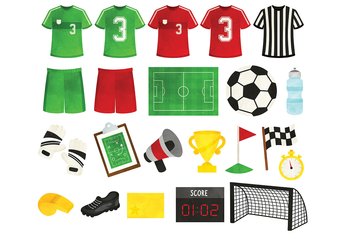 Soccer Clipart