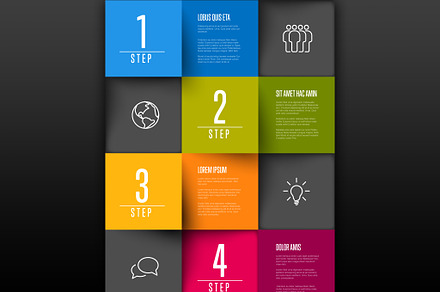 Mindmap vector template, a Presentation Template by Orson