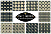 Set 48 - 10 Seamless Patterns | Graphic Patterns ~ Creative Market