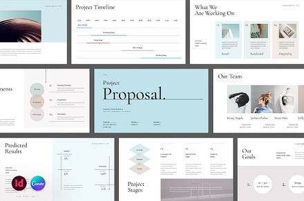 Project Proposal Presentation Layout, a Presentation Template by ...
