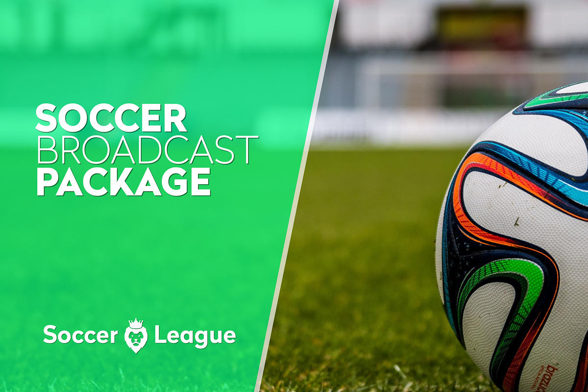 Soccer Broadcast Package, a Presentation Template by Motion Templates