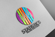 Statistics Logo | Branding & Logo Templates ~ Creative Market