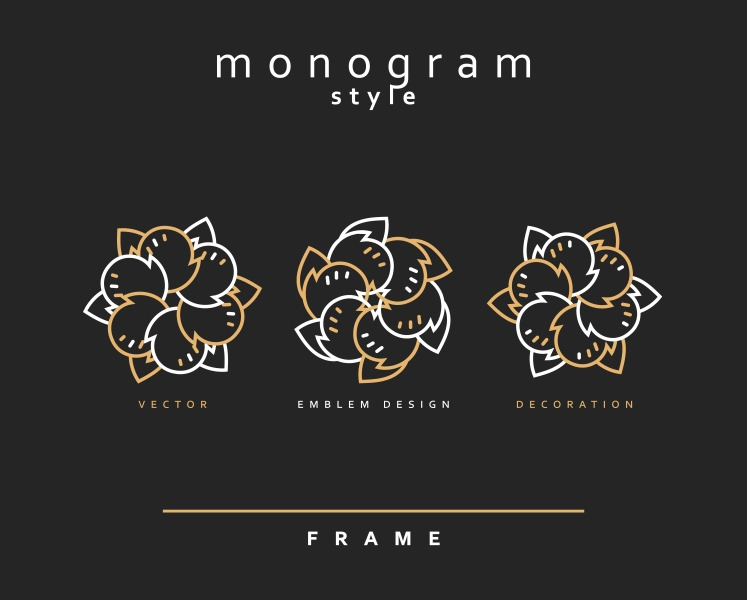 Design element. Emblem design, an Object Graphic by Vectorist