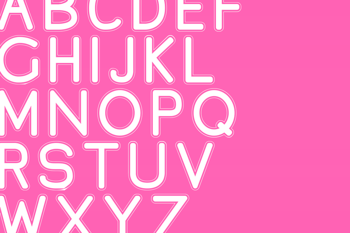 Chunky Monkey Font Duo, a Sans Serif Font by Salt & Pepper Designs ...