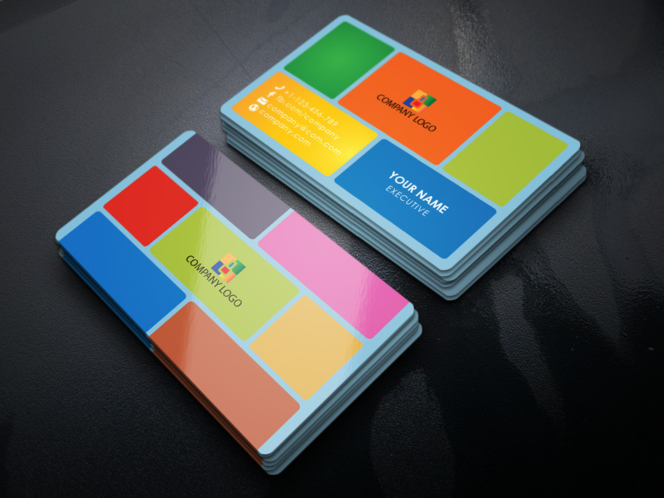 Advance Metro Style Business Card, a Business Card Template by shujaktk
