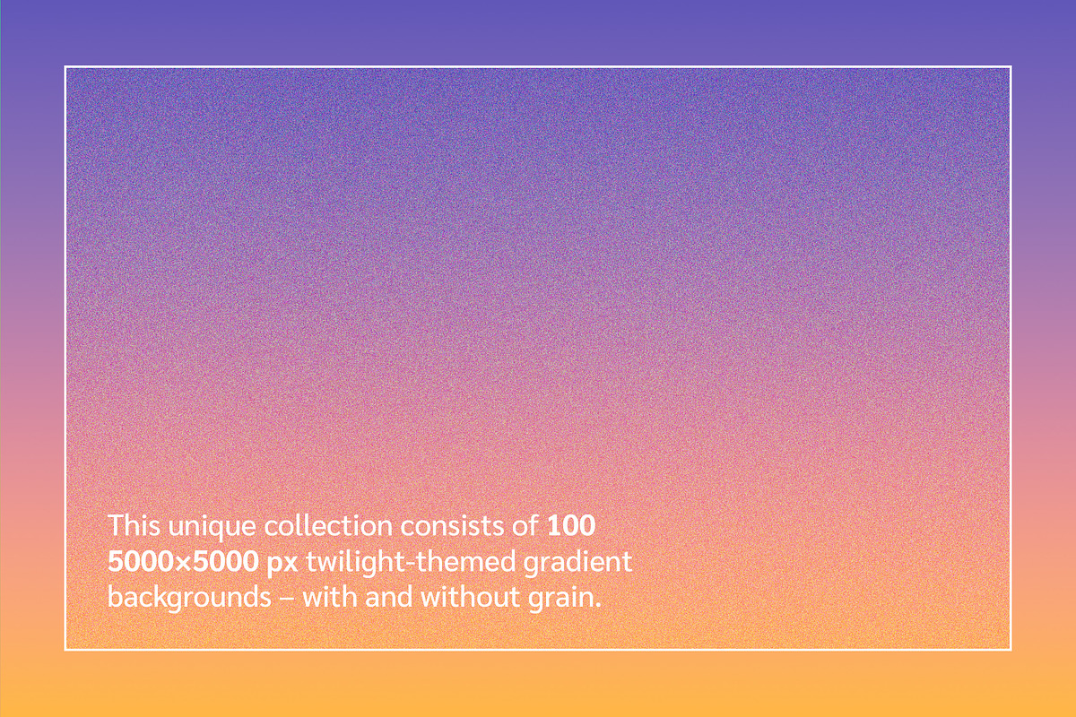 Twilight – 100 Gradient Backgrounds