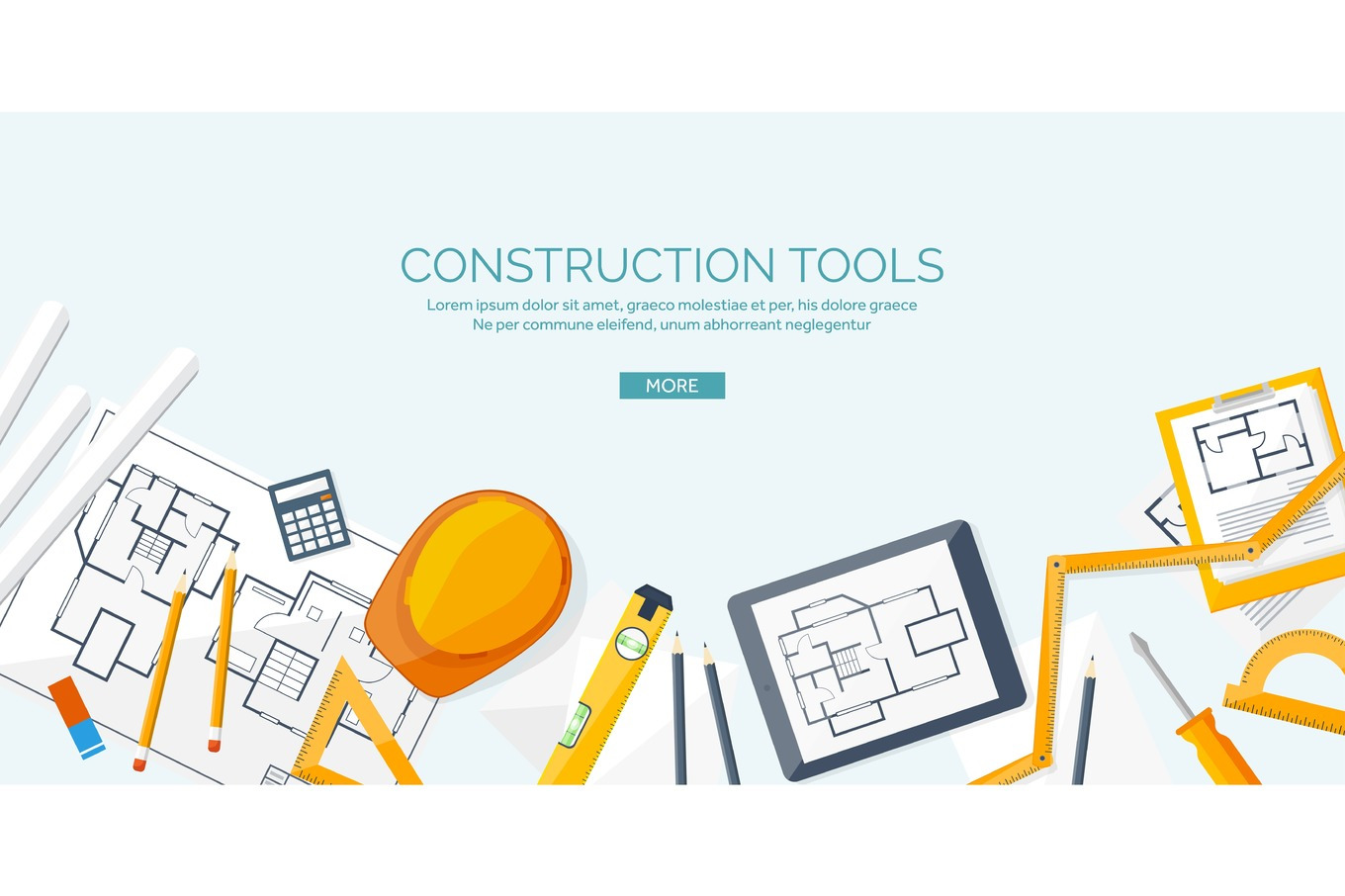 Vector illustration. Engineering and architecture. Drawing ...