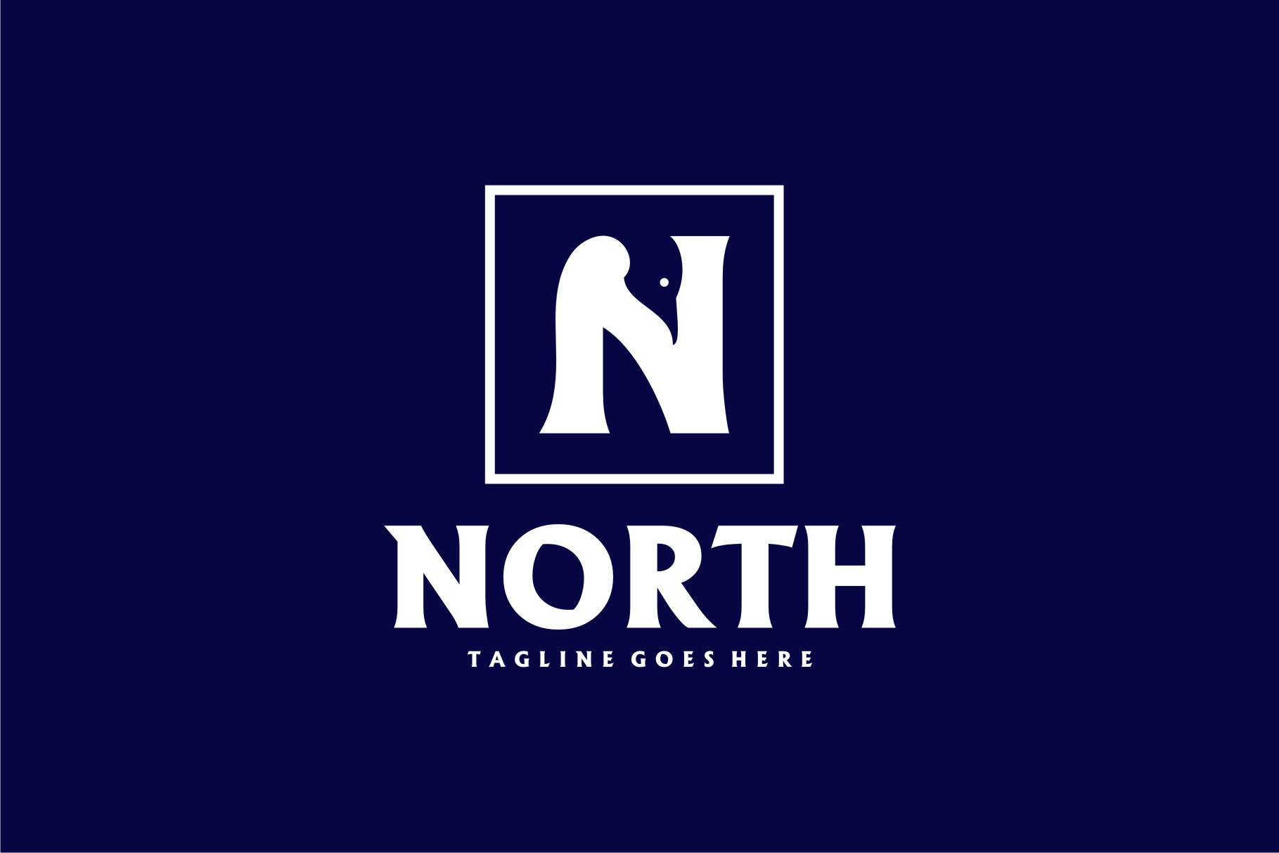 North, a Branding & Logo Template by herulogo