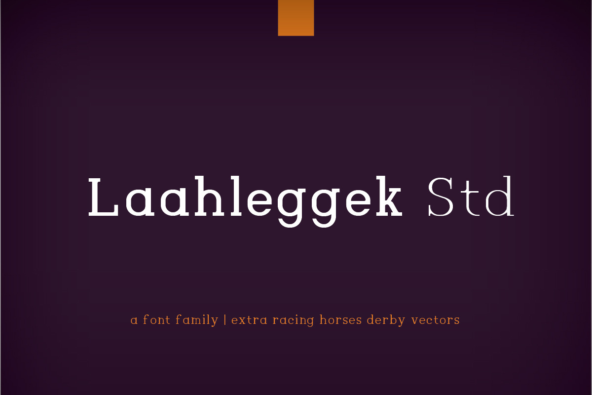 Laahleggek, a Serif Font by Fontdation