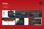 Emax - Powerpoint Template, a Presentation Template by StreaksideStd