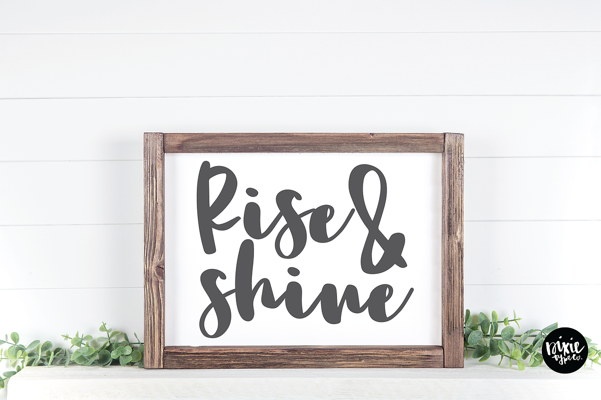 Brush Lettered Font Bundle by DTC, a Script Font by Blush Font Co.