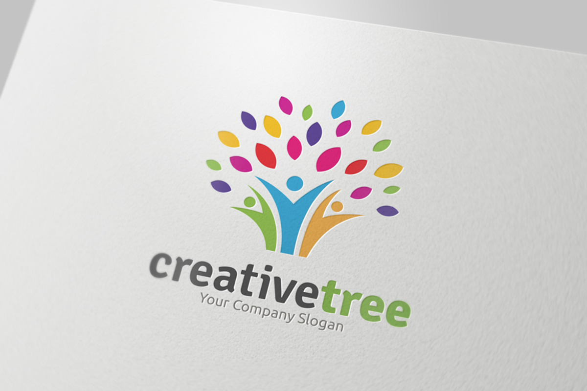 Creative Tree, a Branding & Logo Template by Vectorwins Premium Shop