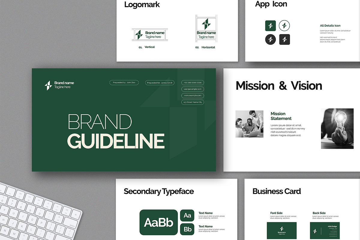 Brand Guidelines Presentation
