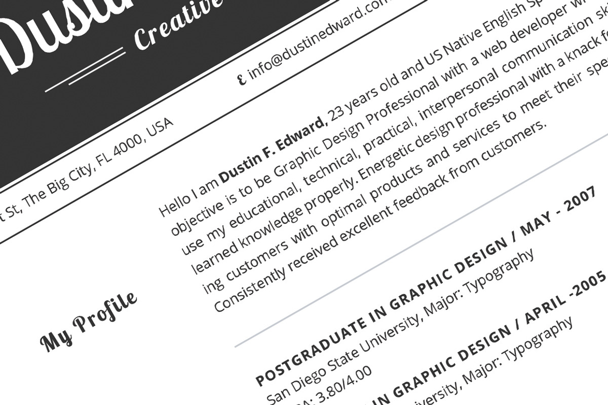All in One Elegant Resume CV Pack, a Resume Template by SNIPESCIENTIST