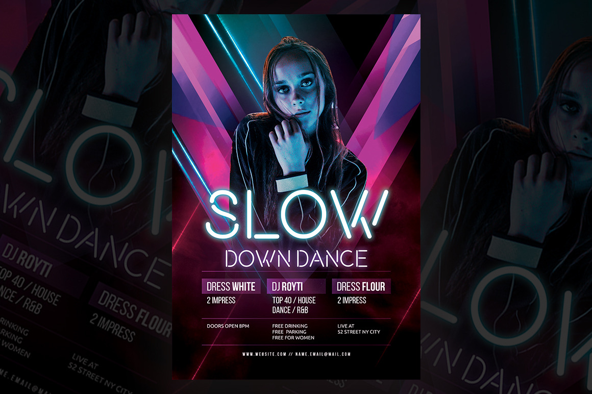 Dance Flyer | Flyer Templates ~ Creative Market