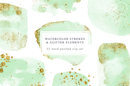 Value Pack | Watercolor Bundle | Graphic Objects ~ Creative Market