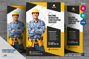 Builder Flyer | Flyer Templates ~ Creative Market