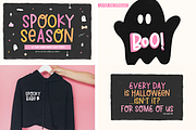 Halloween Font Bundle