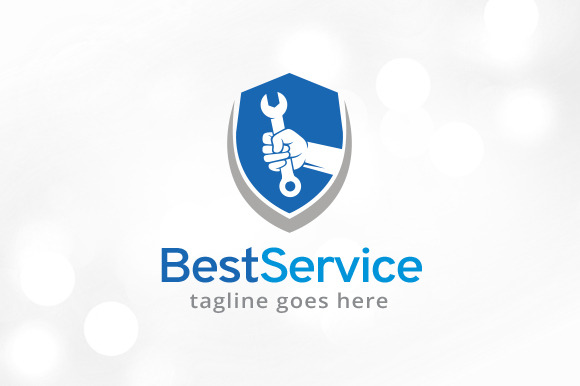 Best Service Logo Template Design, a Branding & Logo Template by ...