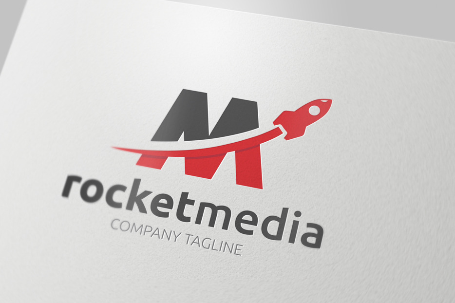 Rocket Media, a Branding & Logo Template by Vectorwins Premium Shop