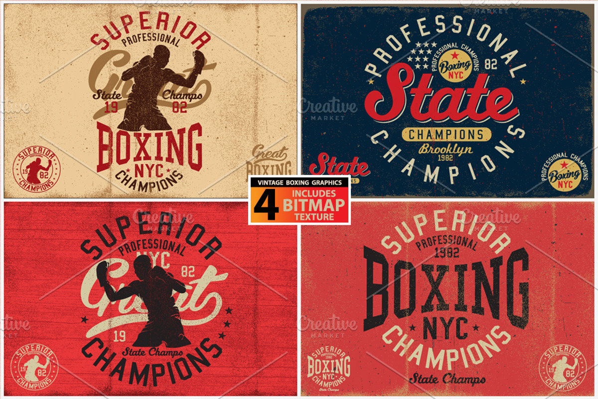 BOXING, an Animal Illustration by Artistic & Unique