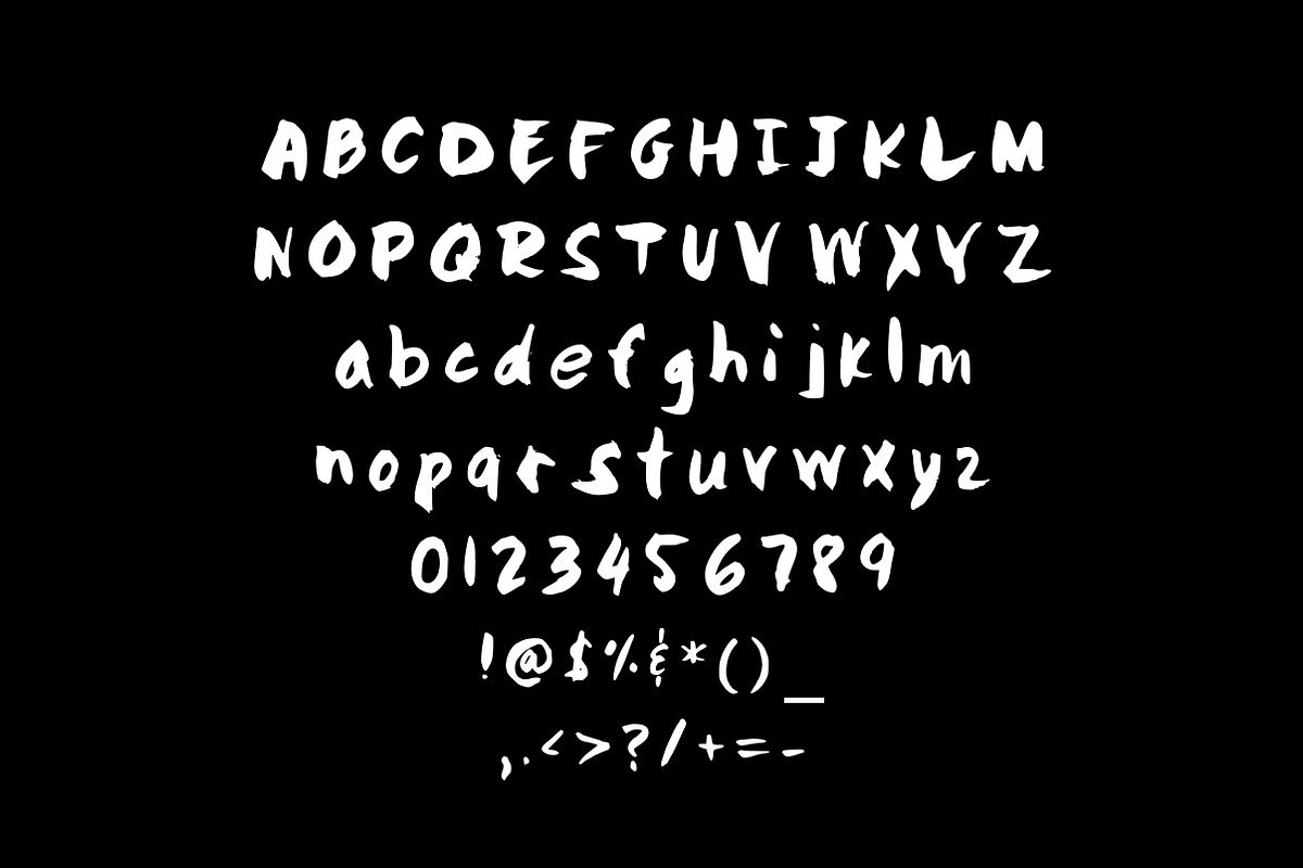 Hand Written font- The Editor, a Font by Shelly Laslo Illustration