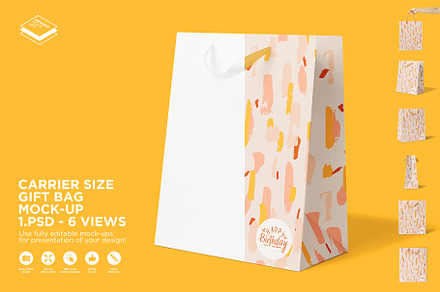 Wrapping Paper Photoshop Mock-Up | Print Templates ~ Creative Market