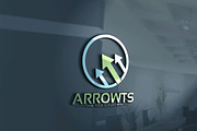 Arrows Logo, a Branding & Logo Template by Josuf Media
