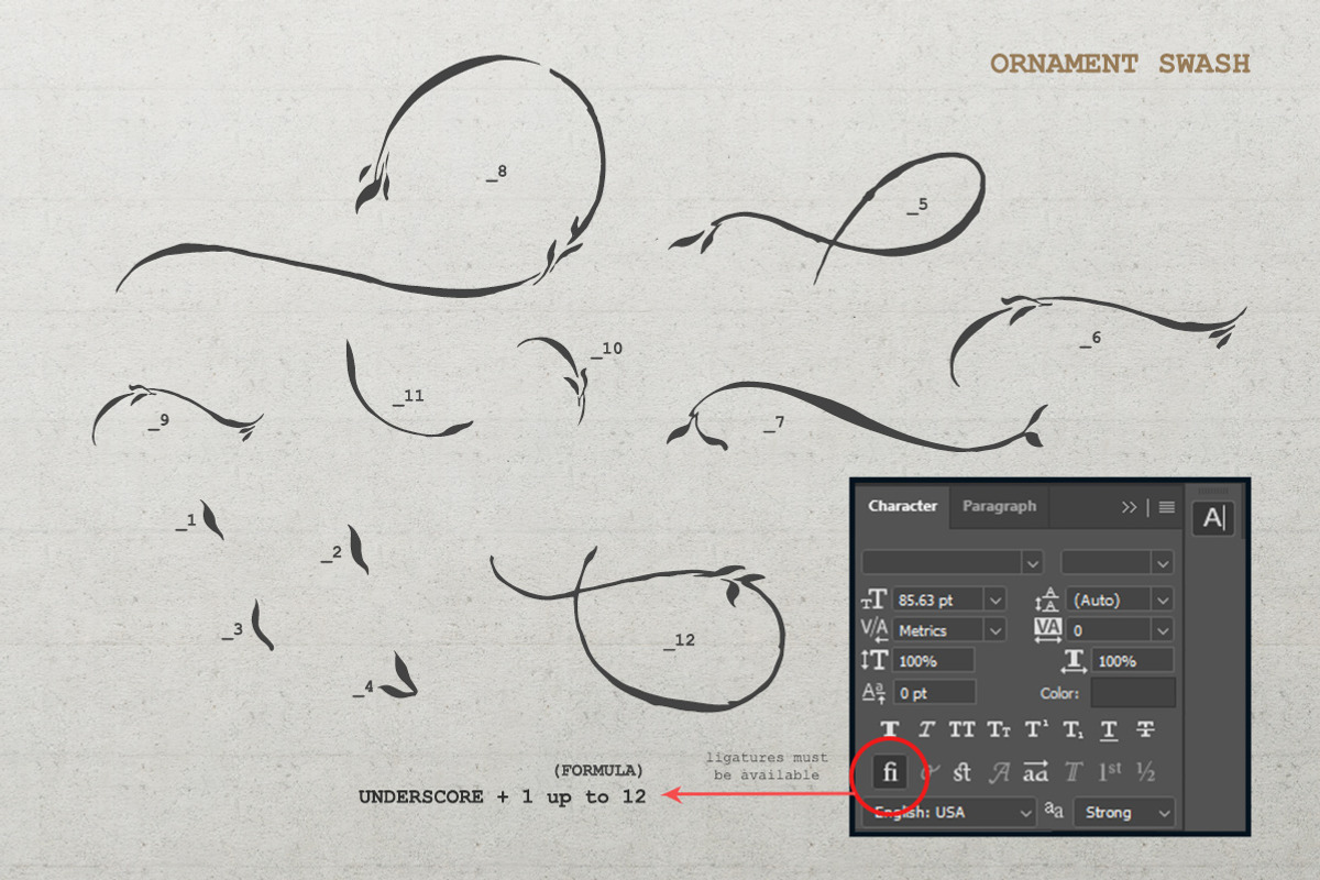 Belukar - Unique Display Script, a Script Font by Letterhend Studio