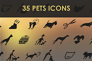 Set of pets icons., an Icon by Palau