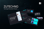 Technology Presentation PowerPoint, a Presentation Template by Ants Theme
