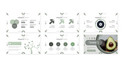 Avocado - Powerpoint Template, a Presentation Template by AQR Studio ...