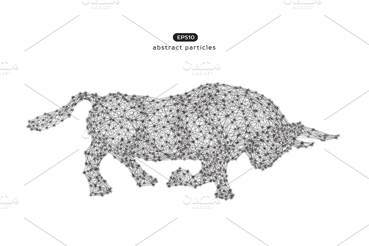 Vector abstract animals, an Animal Illustration by Julvil