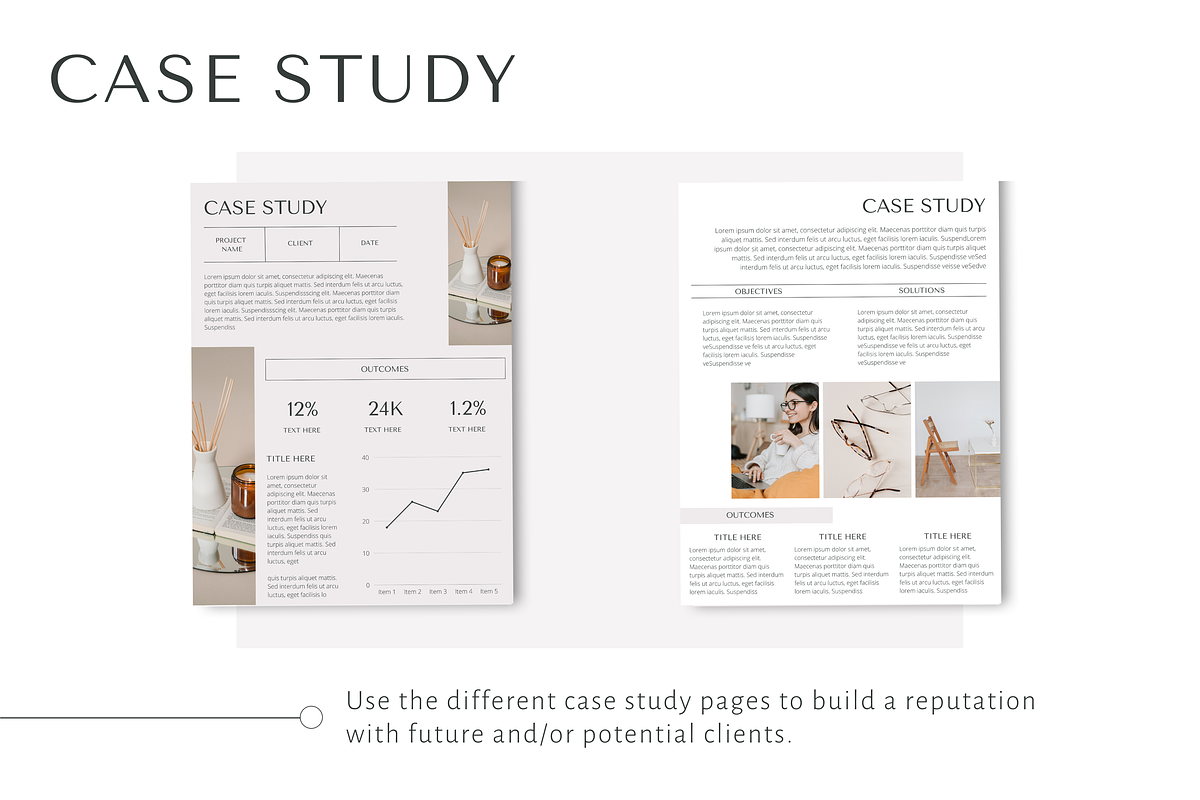Client Welcome Packet, a Presentation Template by Marketing Templates ...