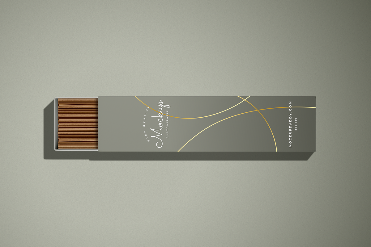 Incense Sticks and Diffuser Mockup, a Packaging Mockup by Mockupdaddy