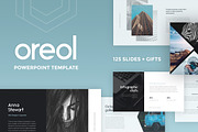 Oreol PowerPoint Template, a Presentation Template by Vladislav Muslakov