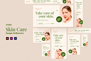 Skin Care Web Ad Banners