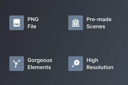 Hammers [weapons] | 3D Objects ~ Creative Market