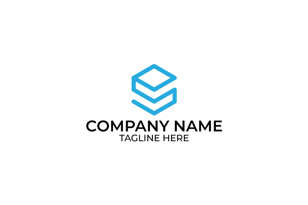 Letter S Logo Design, a Branding & Logo Template by GranzCreative