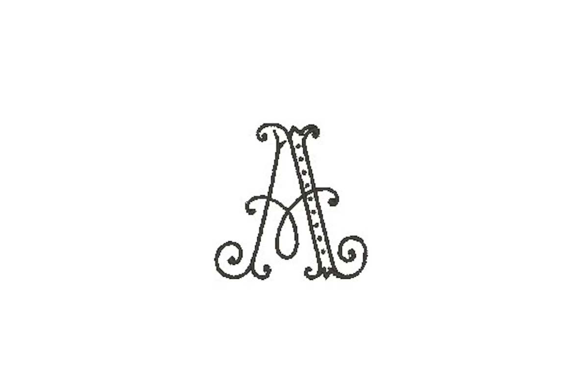 Fancy Embroidery Font for Embroidery