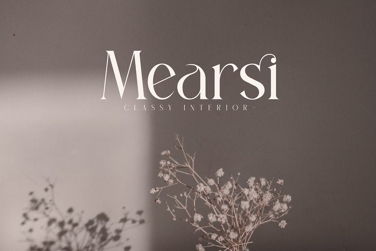 Sagire Modern Serif Font, a Serif Font by Storytype Studio