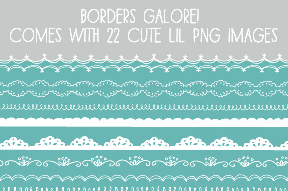 Hand-Drawn Borders, an Illustration by Angie Makes