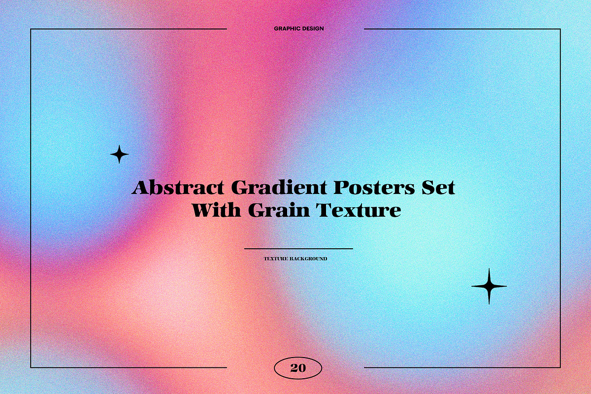 LAVA Gradient Posters, a Texture Graphic by NKate | Creative Market