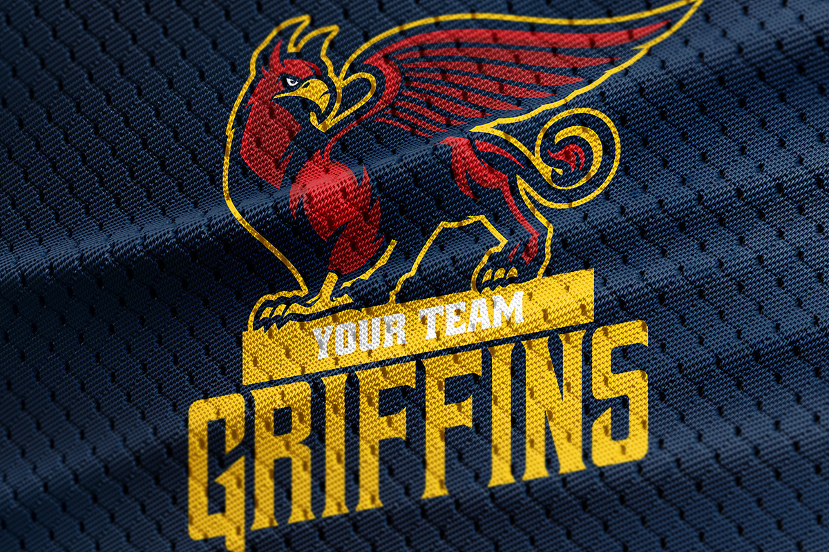 Mascot Griffin Sport and Esport Logo