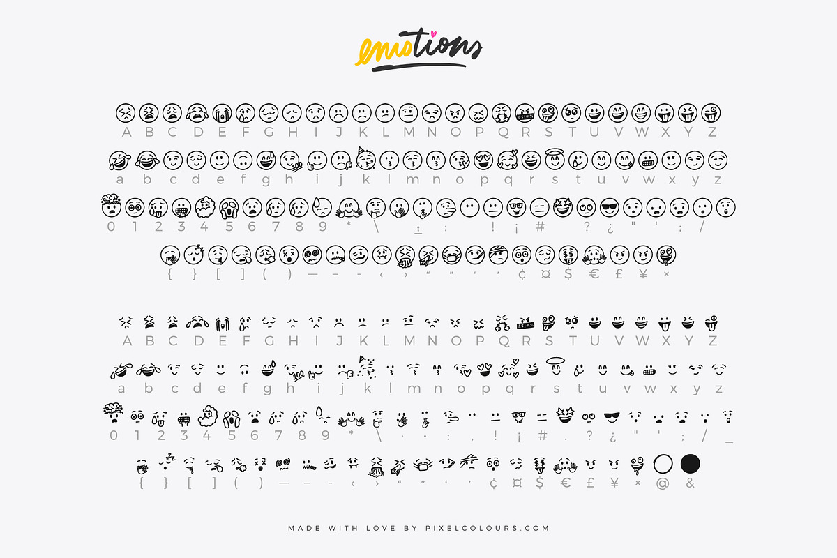Emoji Font