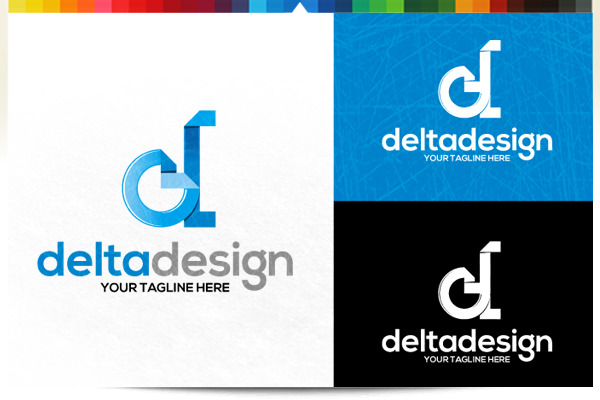 Delta Design, a Branding & Logo Template by Acongraphic
