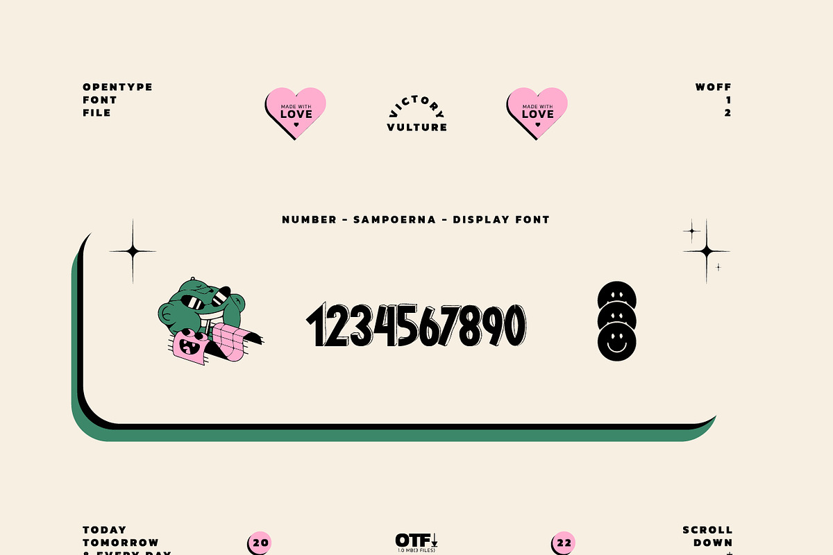 Sampoerna Handwritten Display Font, a Serif Font by infernostudio3