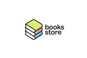 Book Store, a Branding & Logo Template by IKarGraphics