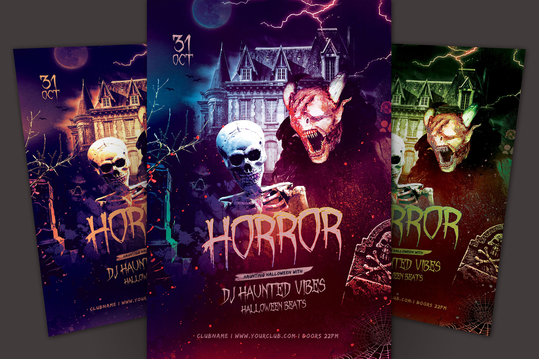 Horror Flyer, a Flyer Template by styleWish